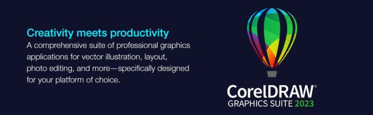 CorelDraw Graphics Suite 2023– Full Featured Suite of Graphic ...